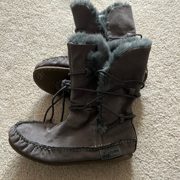 Zigi Soho | Shoes | Zigi Soho Moccasin Boots | Poshmark